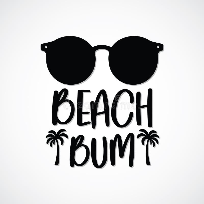 Beach Bum Stock Illustrations – 228 Beach Bum Stock Illustrations ...