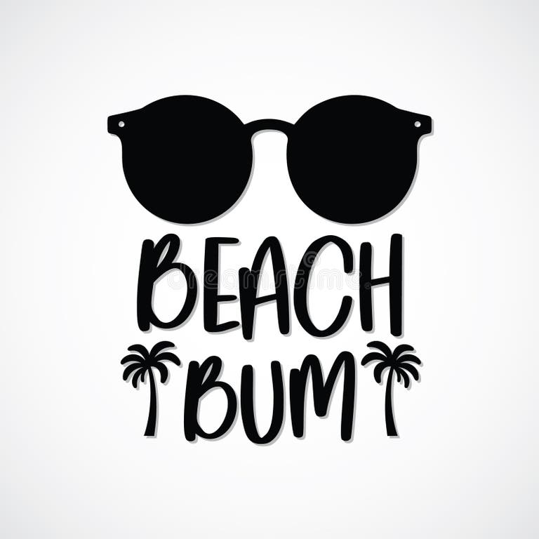 Beach Bum Stock Illustrations – 228 Beach Bum Stock Illustrations, Vectors & Clipart - Dreamstime
