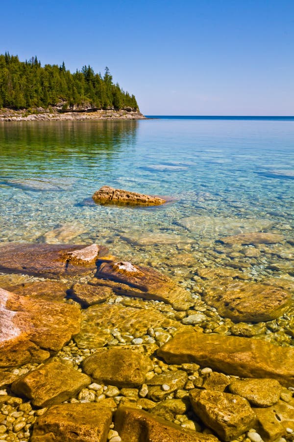 Beach in Canada stock photo. Image of camping, america - 39034228