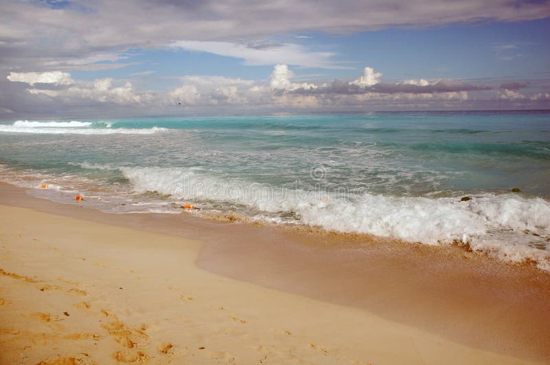 Beach Cancun / Mexico stock photo. Image of cancun, coastline - 2461360