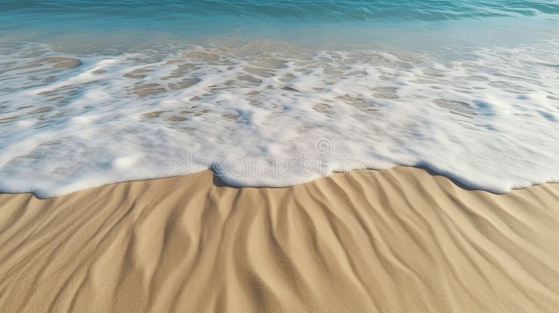 A Beach Carpet at a Very Beautiful Beach with Light Sand and a ...