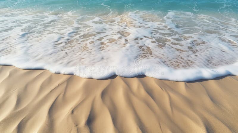 A Beach Carpet at a Very Beautiful Beach with Light Sand and a ...