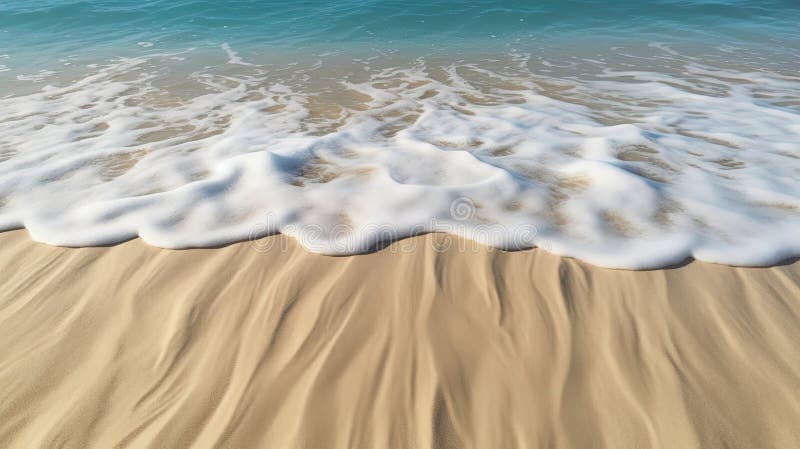 A Beach Carpet at a Very Beautiful Beach with Light Sand and a ...
