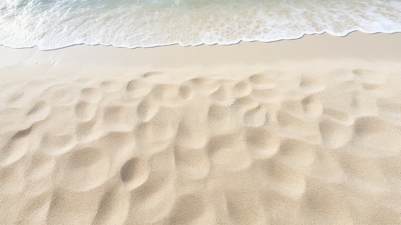 Beach Carpet, Very Beautiful Beach with Light Sand, Summer Vacational ...