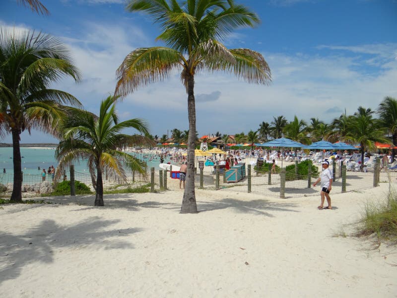 Castaway Cay stock image. Image of island, private, disneys - 114026511