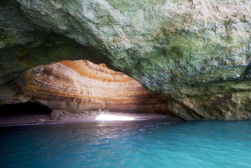 Beach cave stock photo. Image of rock, geologic, cave - 20913806