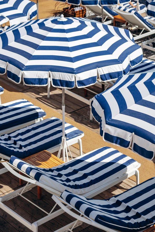 Beach in the Center of Nice at Sunset Stock Image - Image of scenery ...