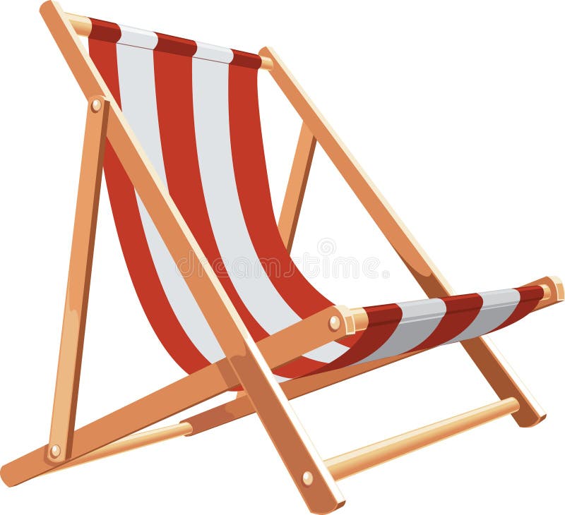 Beach Chair Stock Illustrations 35 990 Beach Chair Stock