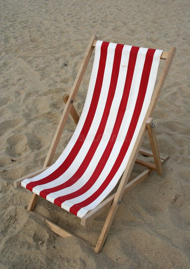 Beach chair stock photo. Image of beach, vacation, lounge - 256366