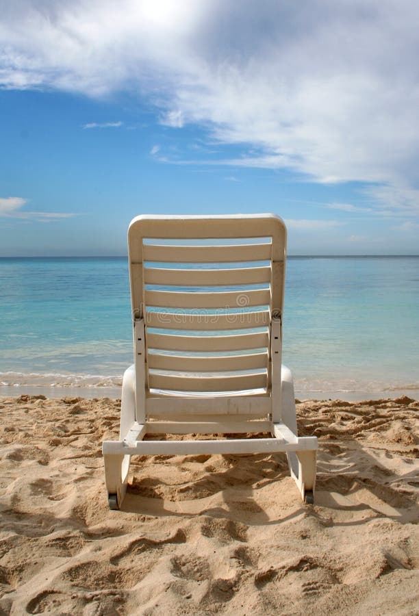 Beach Chair stock photo. Image of peaceful, chair, tropics - 449914