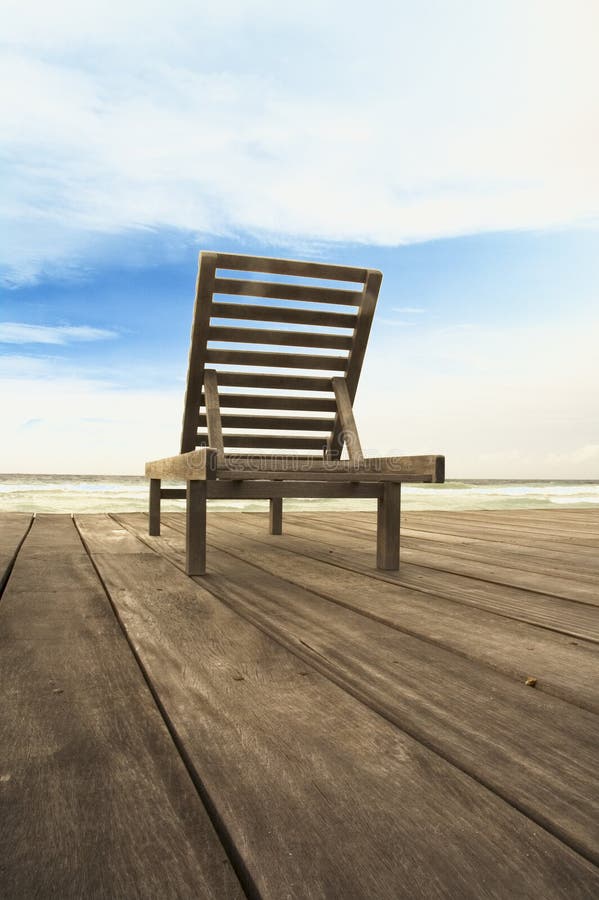 Beach chair stock photo. Image of chair, scenery, dream - 466456