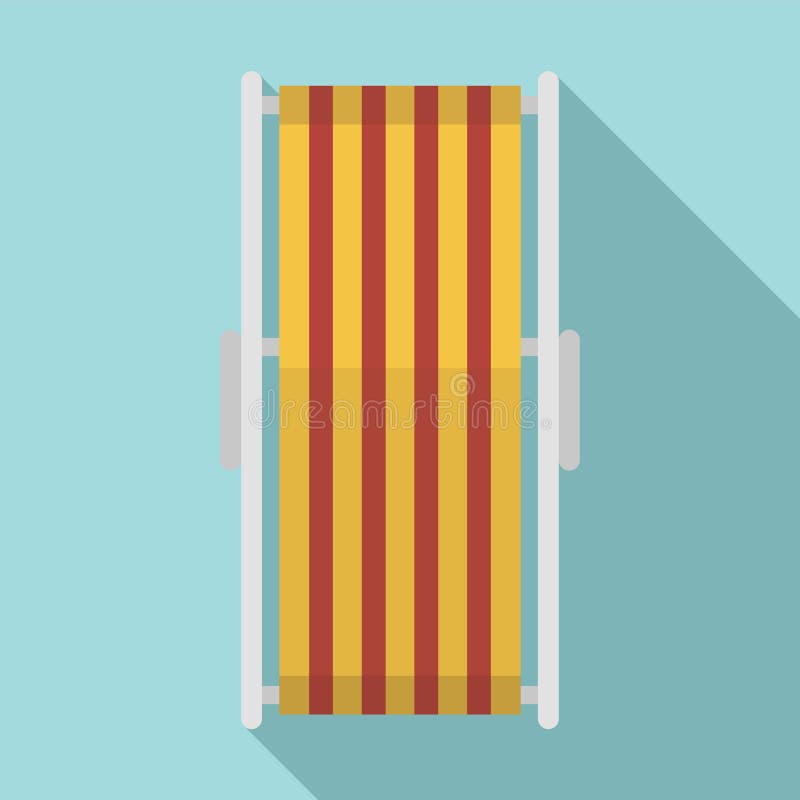 Beach Chair Vector Flat Art Stock Illustrations – 1,037 Beach Chair ...