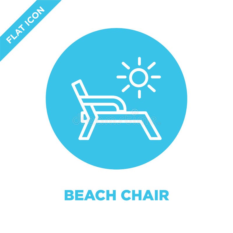 Chair Alone Beach Stock Illustrations 220 Chair Alone Beach Stock