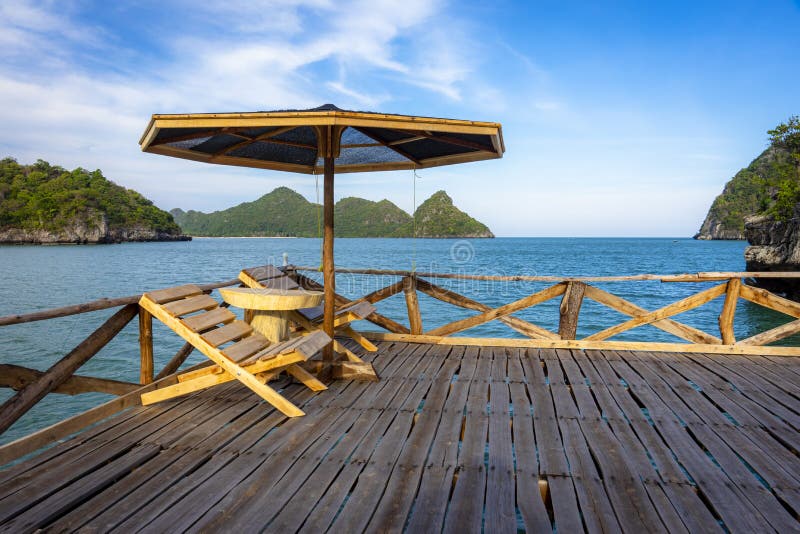 Floating Raft House on Kwai River in Thailand Stock Image - Image of ...