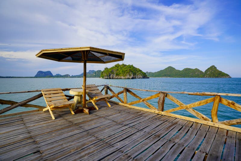 Floating Raft House on Kwai River in Thailand Stock Image - Image of ...