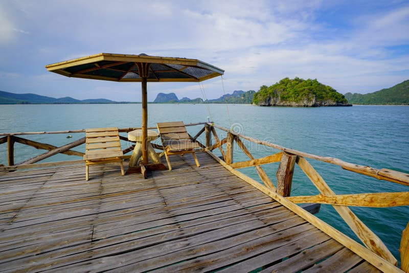 Floating Raft House on Kwai River in Thailand Stock Image - Image of ...