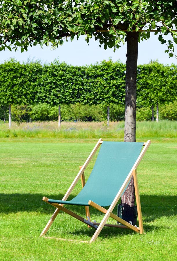 Beach chair stock photo. Image of vacant, shadow, summer - 41496220