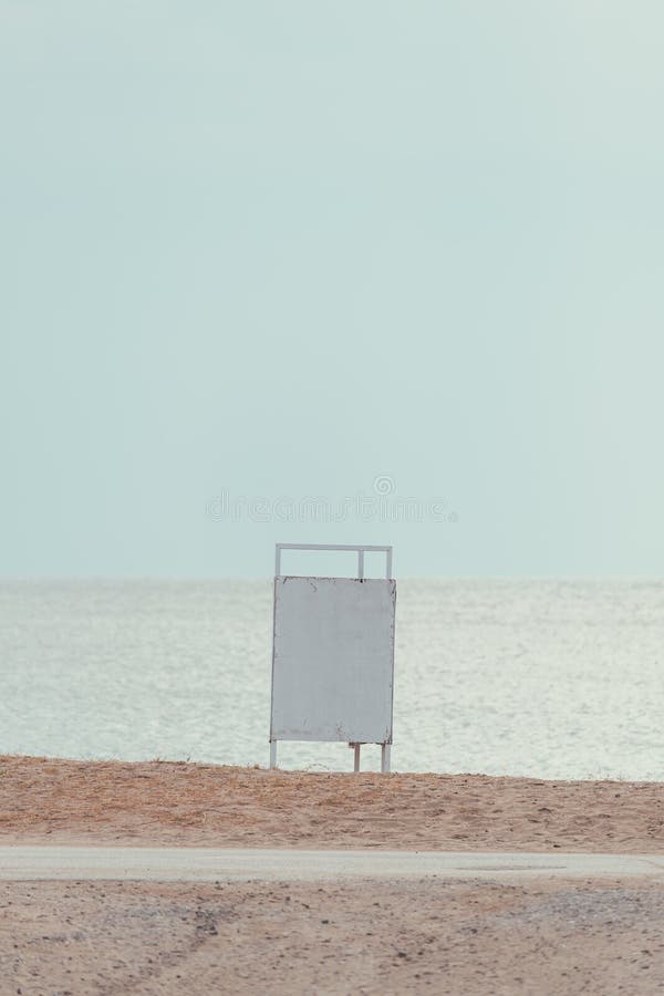 Beach Changing Room or Dressing Booth at Aegean Sea Shoreline in Summer ...