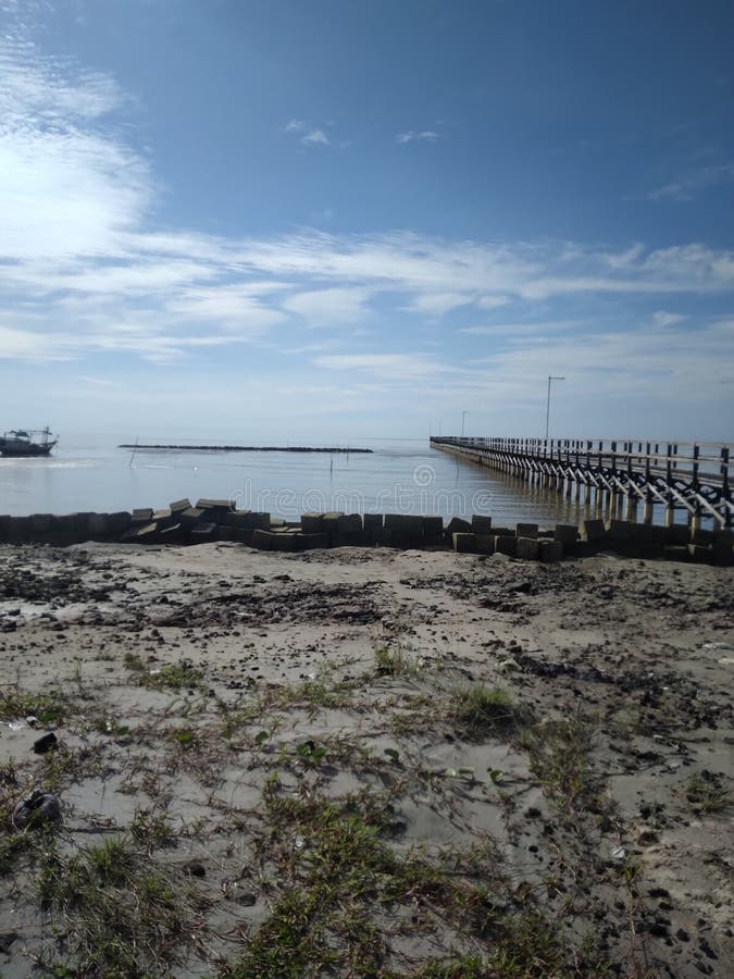 Beach Citra on Sukamara Bex Stock Photo - Image of citra, lake: 264711436