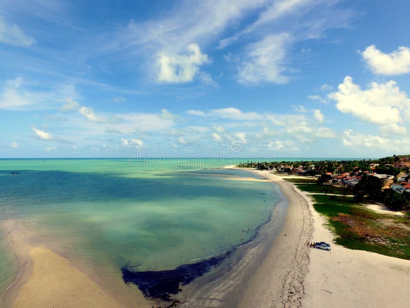 Beach city stock photo. Image of pedras, pernambuco - 199722054