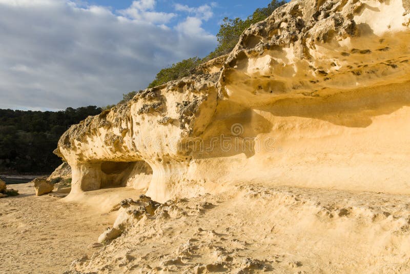 Beach clay rock stock photo. Image of beach, dust, environment - 274889062