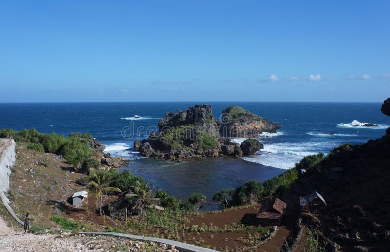 Beach editorial stock image. Image of ocean, indonesia - 43560324