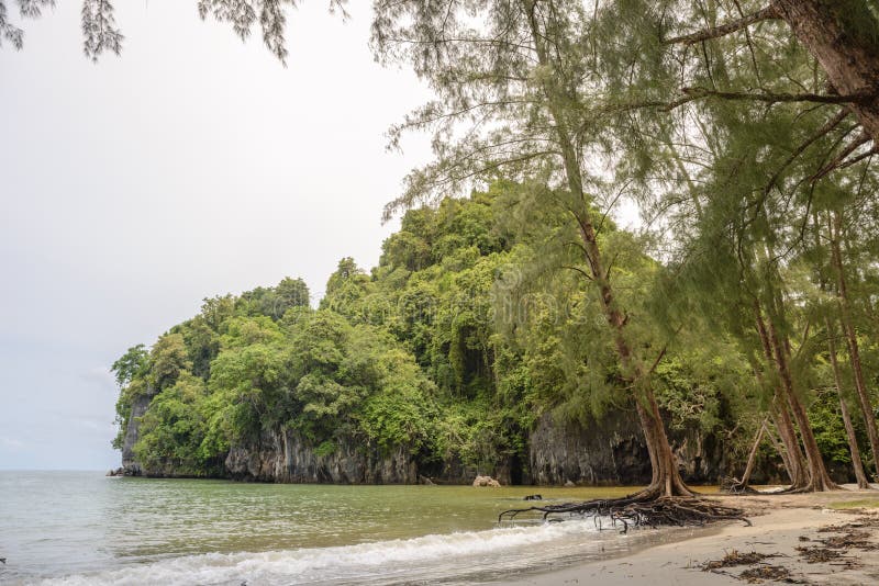 Beach and Cliffs of YONG LING Beach Stock Image - Image of asia ...