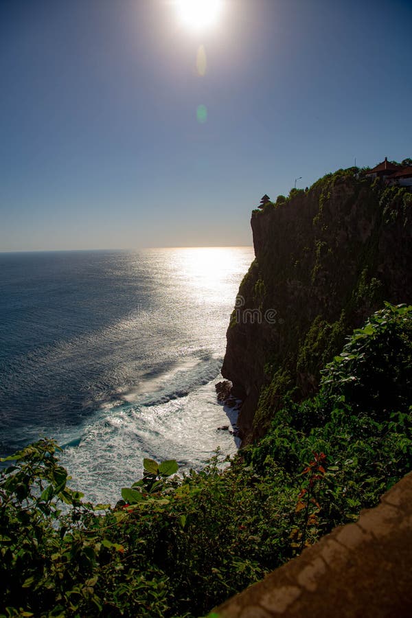 Beach Cliffside stock photo. Image of cliffside, peacefully - 262231478