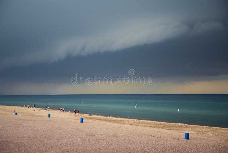 Beach Cloud Scape stock photo. Image of beauty, beach - 50344972