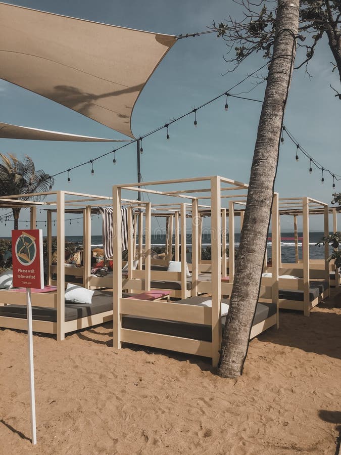 Beach club stock image. Image of party, beach, whitesand - 200531253