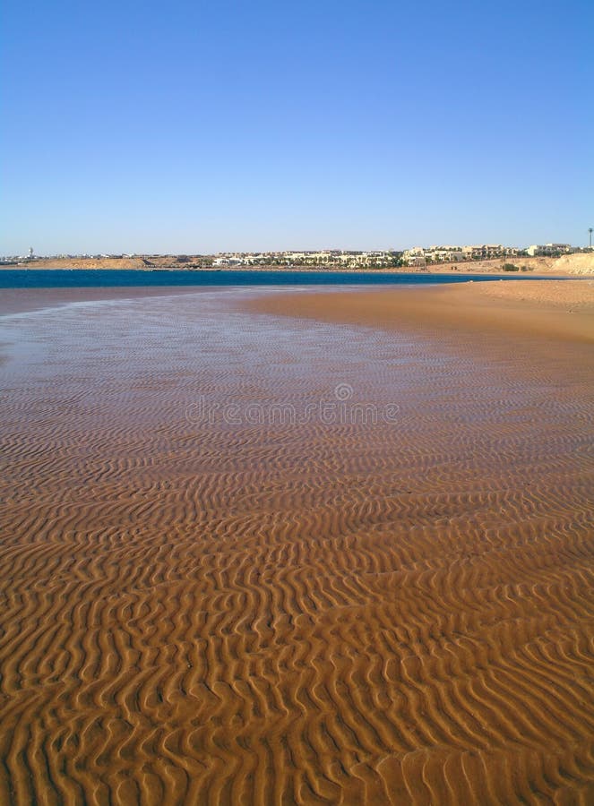 A beach Coast of Red sea stock photo. Image of resort - 24334038