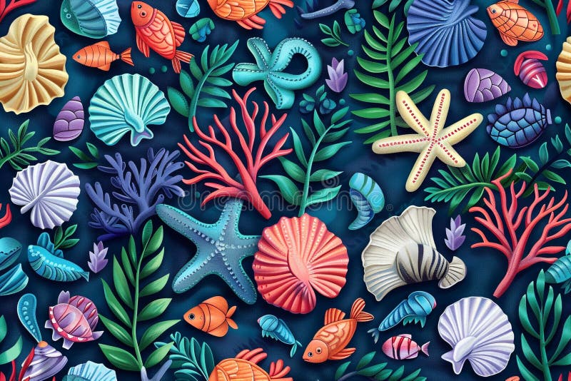 Beach and Coastal Embroidery Beachy and Coastalthemed Designs 2D ...