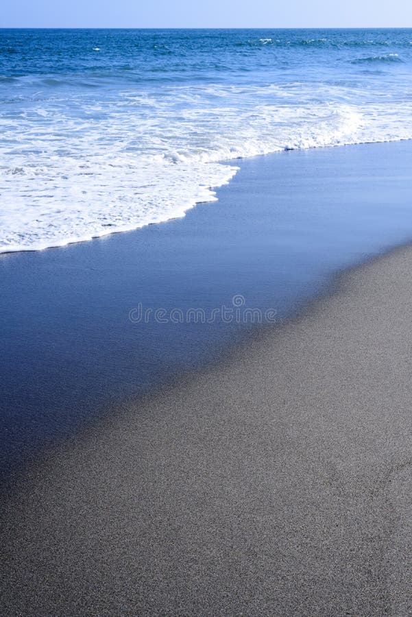 Beach coastline stock image. Image of ocean, abstract - 26373483