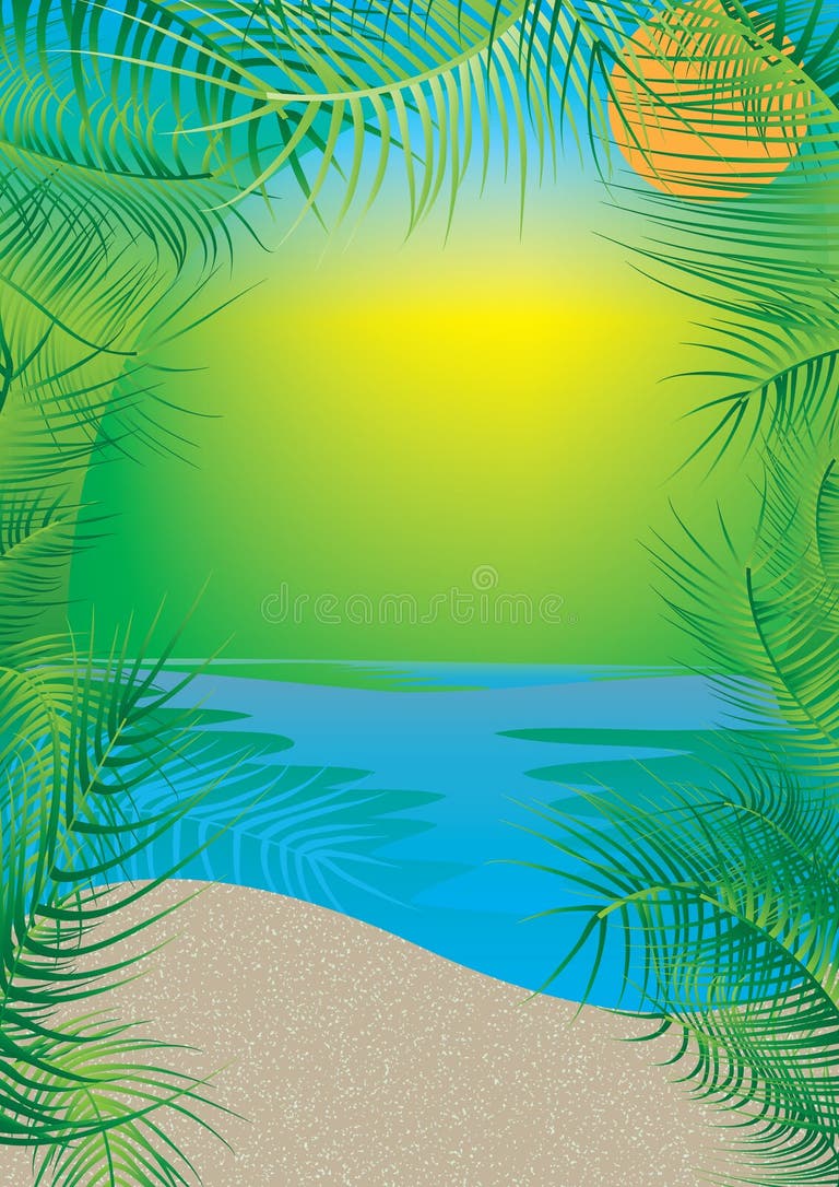 Beach A4 Stock Illustrations – 1,034 Beach A4 Stock Illustrations ...