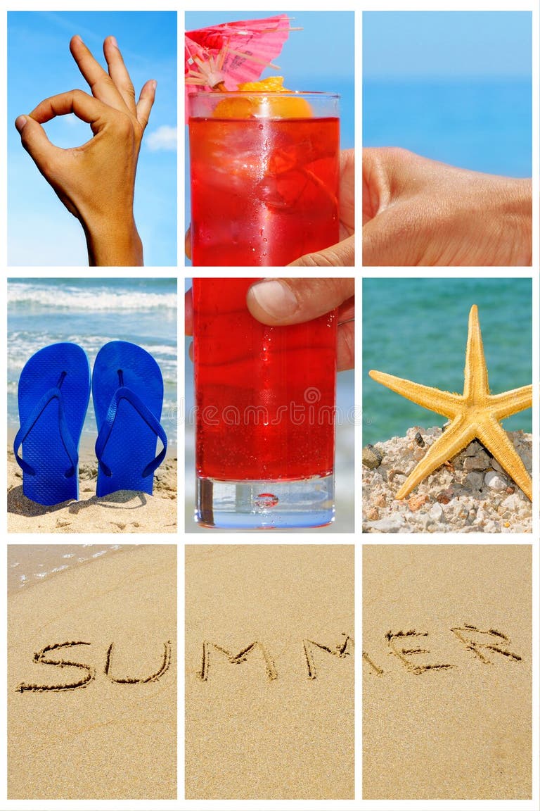 15,865 Beach Collage Stock Photos - Free & Royalty-Free Stock Photos ...