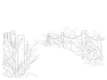 Shoreline Line Drawing Stock Illustrations – 4,405 Shoreline Line ...