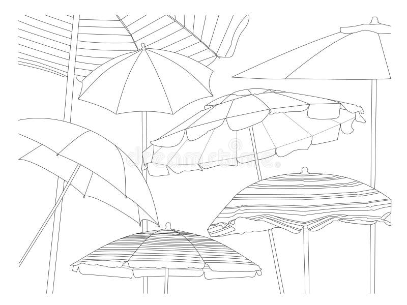 Shoreline Line Drawing Stock Illustrations – 4,405 Shoreline Line ...