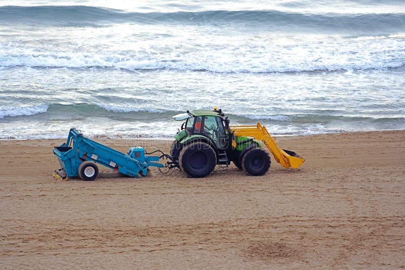 Surf Rake Tractor Stock Photos - Free & Royalty-Free Stock Photos from ...