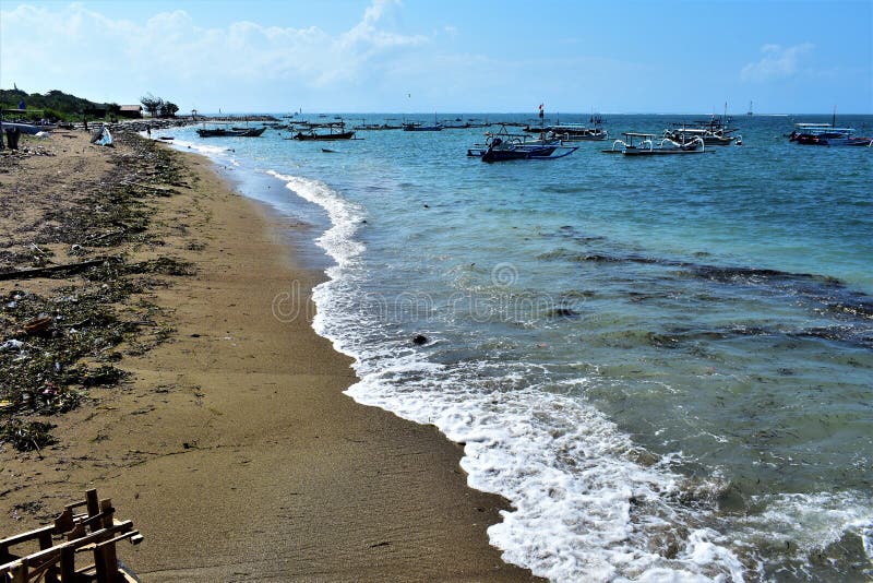 Beach Conditions during the Covid 19 Pandemic Editorial Stock Photo ...