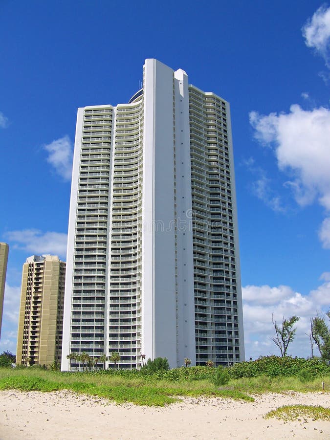 Beach Condo Balcony stock image. Image of beach, landscape - 1604955