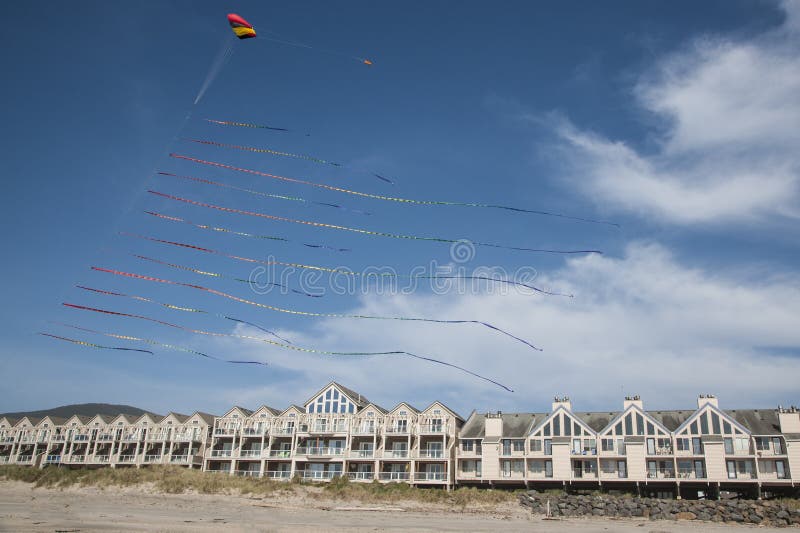 Beach condo building stock image. Image of horizontal - 30228293