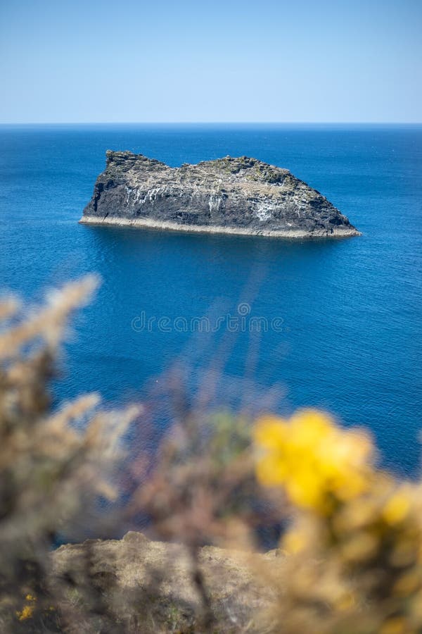 Cornwall Beach Landscape Beautiful Nature Stock Image - Image of haven ...