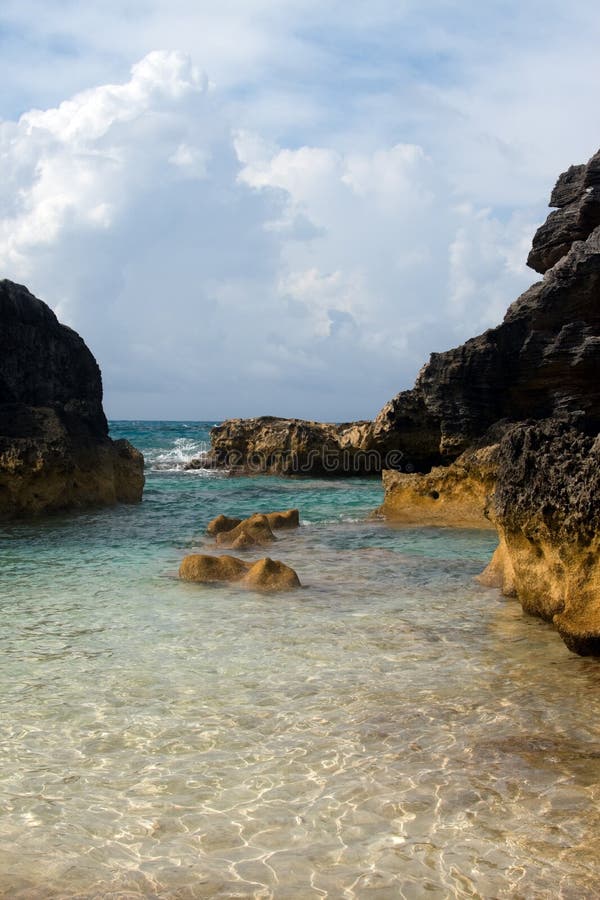 Caribbean Beach stock image. Image of caribe, calm, clear - 3699367