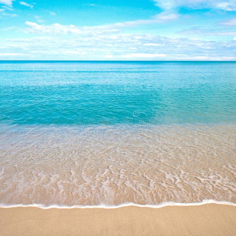 Beach with Crashing Waves in the Tropics Stock Photo - Image of ... Beach with Crashing Waves in the Tropics Stock Photo - Image of ...