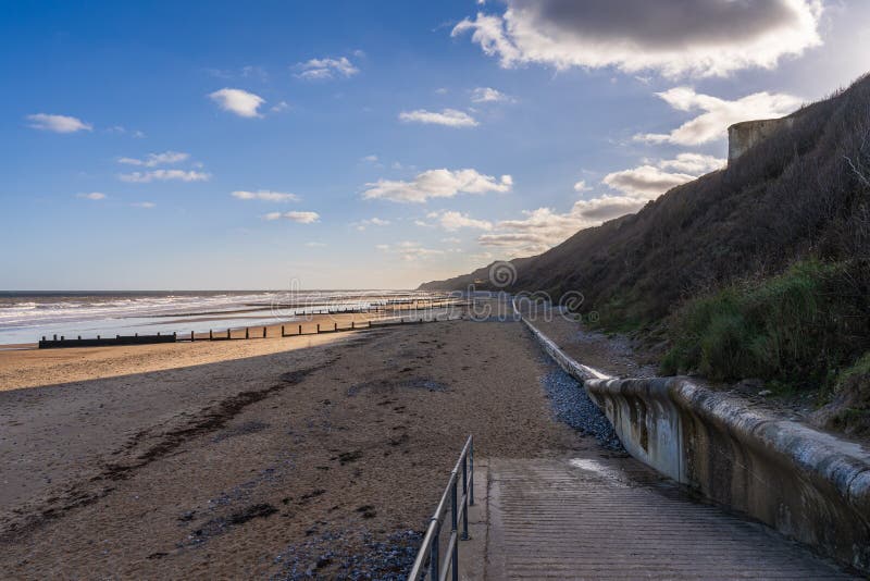 The Beach in Cromer, England, UK Stock Photo - Image of water, vacation ...