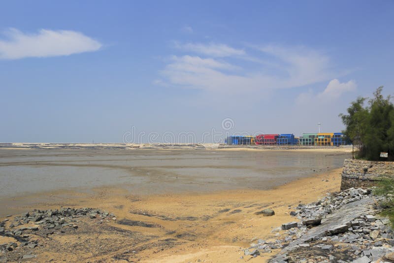 Beach of dadeng island stock image. Image of water, nature - 49782897