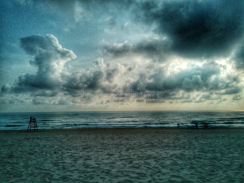 Beach Daimus stock image. Image of nature, beach, cloud - 100042129