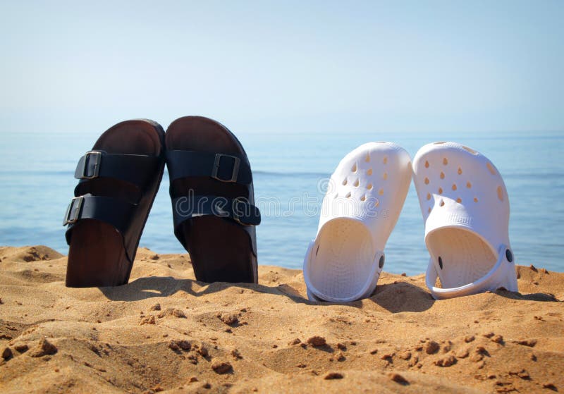 Beach stock photo. Image of flop, relax, recreation, landscape - 66251300