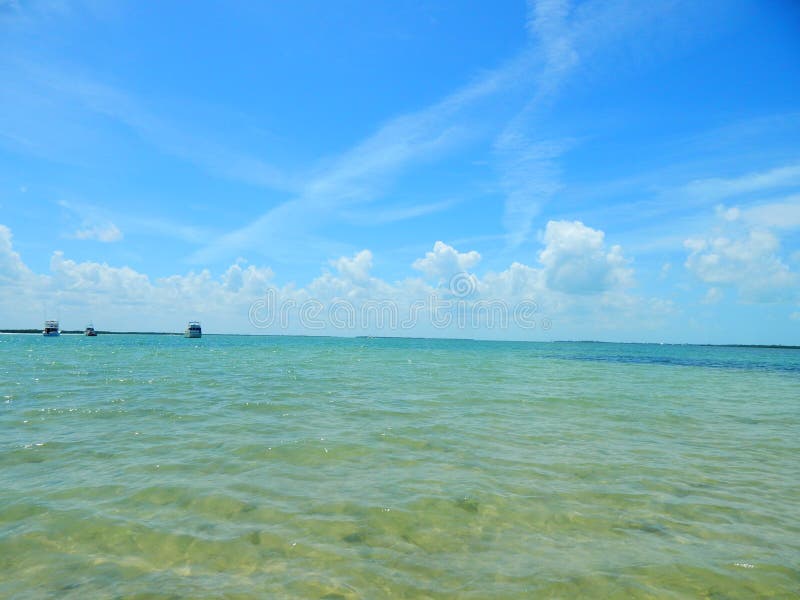 Beach Day at Boca Grande Florida Stock Image - Image of punt, boca ...
