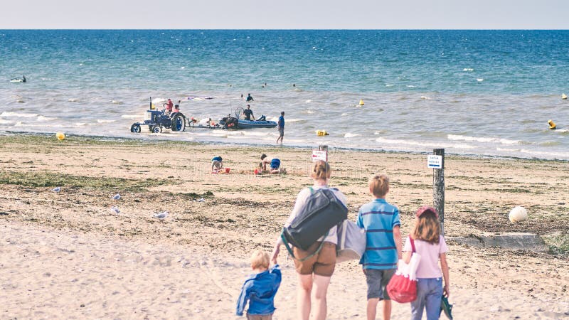 Beach day editorial photography. Image of outdoors, tourism - 91005917